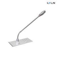 China Portable Desktop Gooseneck Microphone With Built - In Power Amplifier for sale
