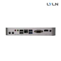 China 120G Storage Mini Desktop PC , Intel Mini Pc With Wifi 802.11 B/G/N for sale