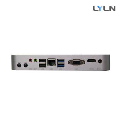 China 120G Storage Mini Desktop PC , Intel Mini Pc With Wifi 802.11 B/G/N for sale