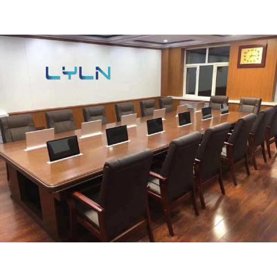 China Motorized Retractable Monitor With Custom Top Panel 5mm Thick for sale