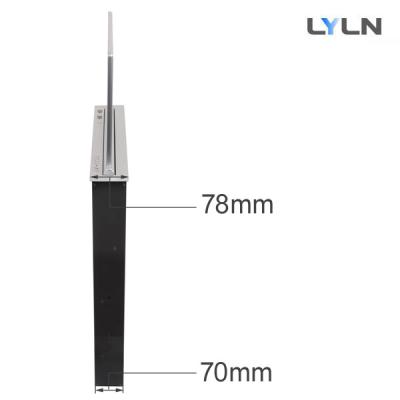 China 78mm Wide Top Panel Motorized Retractable Monitor for sale
