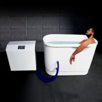 China WIFI Remote Control Water Circulating Ice Bath Machine Indoor For Sport for sale
