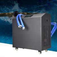China 1P 2P XP Mini Portable CE Certification Rapid Cooling Hot Bath Ice Bath Chiller For Athlete for sale