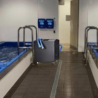 China Sport Recovery Hot Bath And Ice Bath Machine For Athletics Recovery for sale