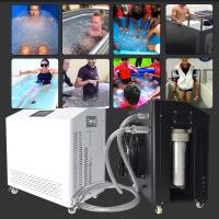 China Customization Athlete Sports Fitness Recovery Water Chiller Air Cooled for sale