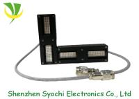China Free Layout LED Uv Adhesive Curing Lamp With Double Uv Emitting Window for sale