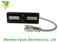 China Free Layout LED Uv Adhesive Curing Lamp With Double Uv Emitting Window for sale