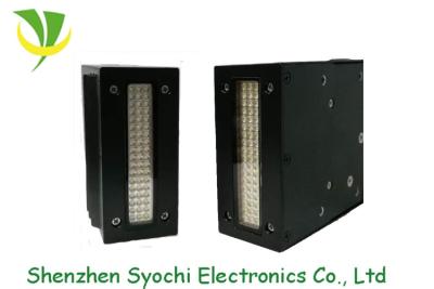 China Space Saving Fan Cooling Uv Led Curing Lamp With 70x15mm Emitting Window for sale