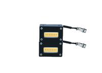 China Steel Uv Led Curing System High Power Emitting Size 35x15mm Wavelength 395nm for sale