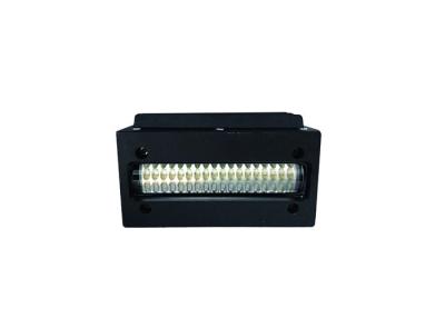 China Multiple Control Screen Printing Lamp Low Temperature 395nm Drying Light Fan Cooling for sale