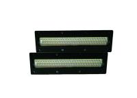 China Double Lamps Water Cooled UV Lamp For Printer 2000w Adjustable Irradiation Intensity for sale