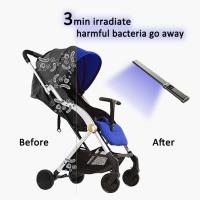 China Aluminum Handheld Uv Sterilizer Lamp 10 Secs Quick Completion Of Disinfection for sale