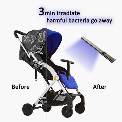 China Aluminum Handheld Uv Sterilizer Lamp 10 Secs Quick Completion Of Disinfection for sale
