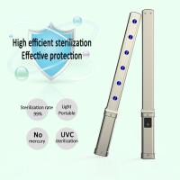 China Aluminum Handheld Uv Sterilizer Lamp 10 Secs Quick Completion Of Disinfection for sale
