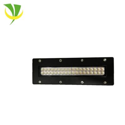 China 120x15mm Emitting Adjustable Irradiation Uv Led Lamp 365nm 385nm for sale