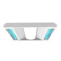 China EPA Quartz Tube UVC Sterilizer Light Air Disinfection Wall Mounted for sale