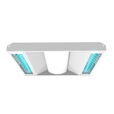 China EPA Quartz Tube UVC Sterilizer Light Air Disinfection Wall Mounted for sale