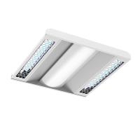 China EPA Quartz Tube UVC Sterilizer Light Air Disinfection Wall Mounted for sale