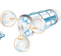 China Disinfection LED UV Germicidal Light 254nm Medical Air Purifier for sale