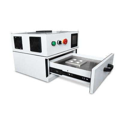 China Air Cooling Glue Resin Uv Dryer Box 10W/CM2 300x300mm Digital Printing for sale