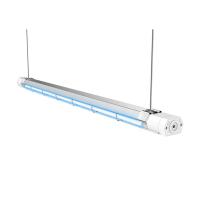 China Bactericidal LED UV Germicidal Light 80W 254nm Quartz Glass for sale