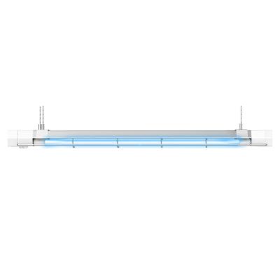 China Germicidal Quartz UVC Tube Light 254nm PIR Sensor UV Sterilization Lamp for sale