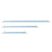 China Germicidal Quartz UVC Tube Light 254nm PIR Sensor UV Sterilization Lamp for sale