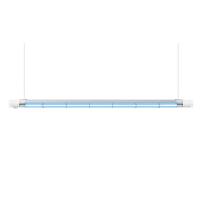 China 254nm 40W UVC LED Germicidal Lamp Quartz Tube Microwave Sensors for sale