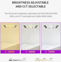 China Quartz Tube UVC Disinfection Light HEPA Filtration 254nm UV LED Panel Light for sale