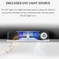 China HEPA 135W UVC LED Panel Light Disinfection Sterilizer Remote Control for sale