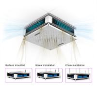 China PIR Infrared UVC Disinfection Light Air Purifier Remote Control 277V 150W for sale