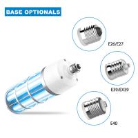 China Germicidal Sanitizer UVC Corn Light 60W 254nm Ozone Free 360 Degree Disinfection for sale