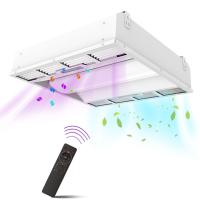 China 135W UVC Panel Light 4500LM HEPA Filtration UVC Germicidal Light for sale
