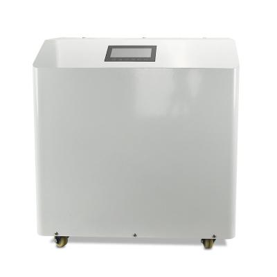 China R410 Refrigerant Water Cooling Chiller UV Disinfection 1160W Input for sale