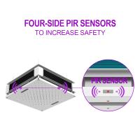 China AC100V UVC Air Disinfection Light Ceiling Mounted PIR Sensor for sale