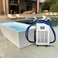 China R410 Cold Shower Chiller , UV Disinfection Ice Bath Cooling Unit for sale
