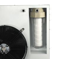 China Wireless Touch Screen 2000L Ice Bath Cooling System AC110V AC220V For Gyms for sale
