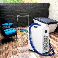 China Circulating Pump Ice Bath Chiller Professional Athletic Recovery Equipment for sale