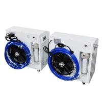 China 1P 2P XP Mini Portable CE Certification Rapid Cooling Hot Bath Ice Bath Chiller For Athlete for sale