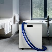 China UV Disinfection Ice Bath Machine 2HP Cold Shower Chiller R410A Refrigerant for sale