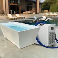 China WIFI Remote Control Water Circulating Ice Bath Machine Indoor For Sport for sale