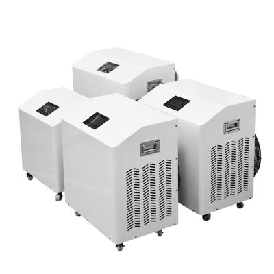 China WIFI APP Ice Bath Cooling System Cold Water Therapy Gym Fitness Recovery Machine for sale