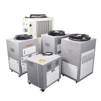 China SY-6300 Air Cooled Industrial Water Chiller Recirculating Water Cooling Machine 2HP CE for sale