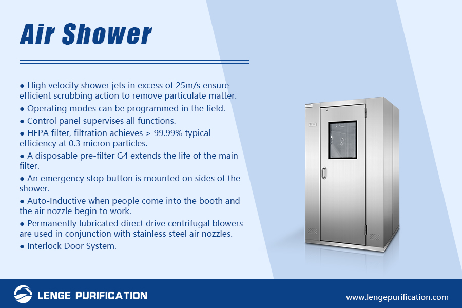 air shower air shower