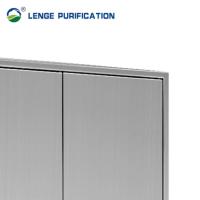 China 1300 × 450 × 1800 Stainless Steel Lab Cabinets With Coded Lock for sale