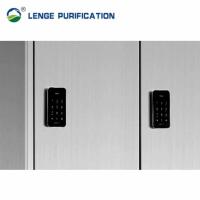 China 1300 × 450 × 1800 Stainless Steel Lab Cabinets With Coded Lock for sale
