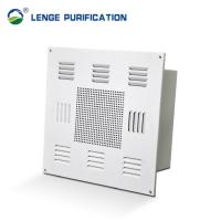 China 455 × 455 × 250 Plastic Spray Steel Plate HEPA Box With Phosphating for sale