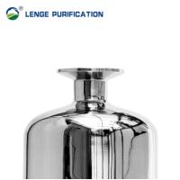 China 0.35MPA Stainless Steel Filter Housing 222 226 Interface For Liquid Filtration for sale