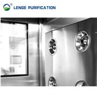 China Class D Cleanroom Air Shower HEPA Filter High Velocity Shower Jets For Avoiding Contamination for sale