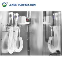 China Class D Cleanroom Air Shower HEPA Filter High Velocity Shower Jets For Avoiding Contamination for sale